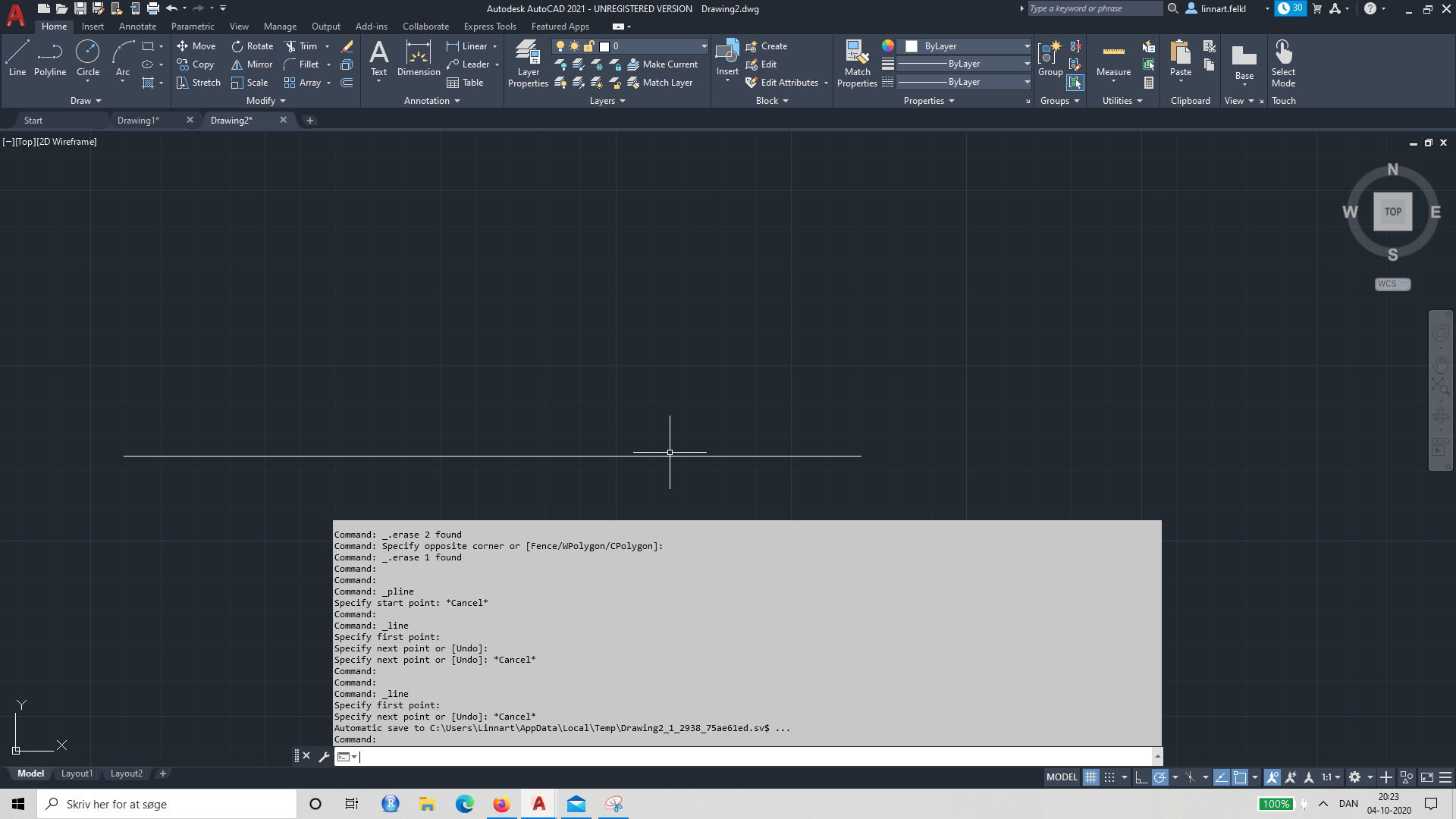 F1 - F12 functions in AutoCAD - SCDA