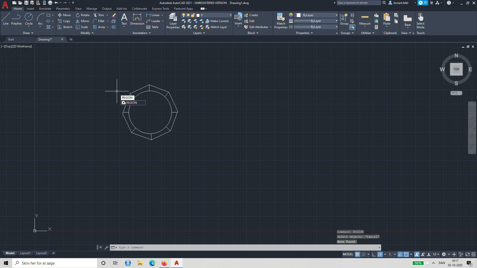 Introducing AutoCAD region objects and the AutoCAD REGION command