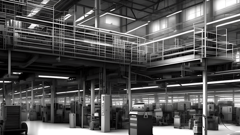 Visualizing SimPy job shop simulation - SCDA