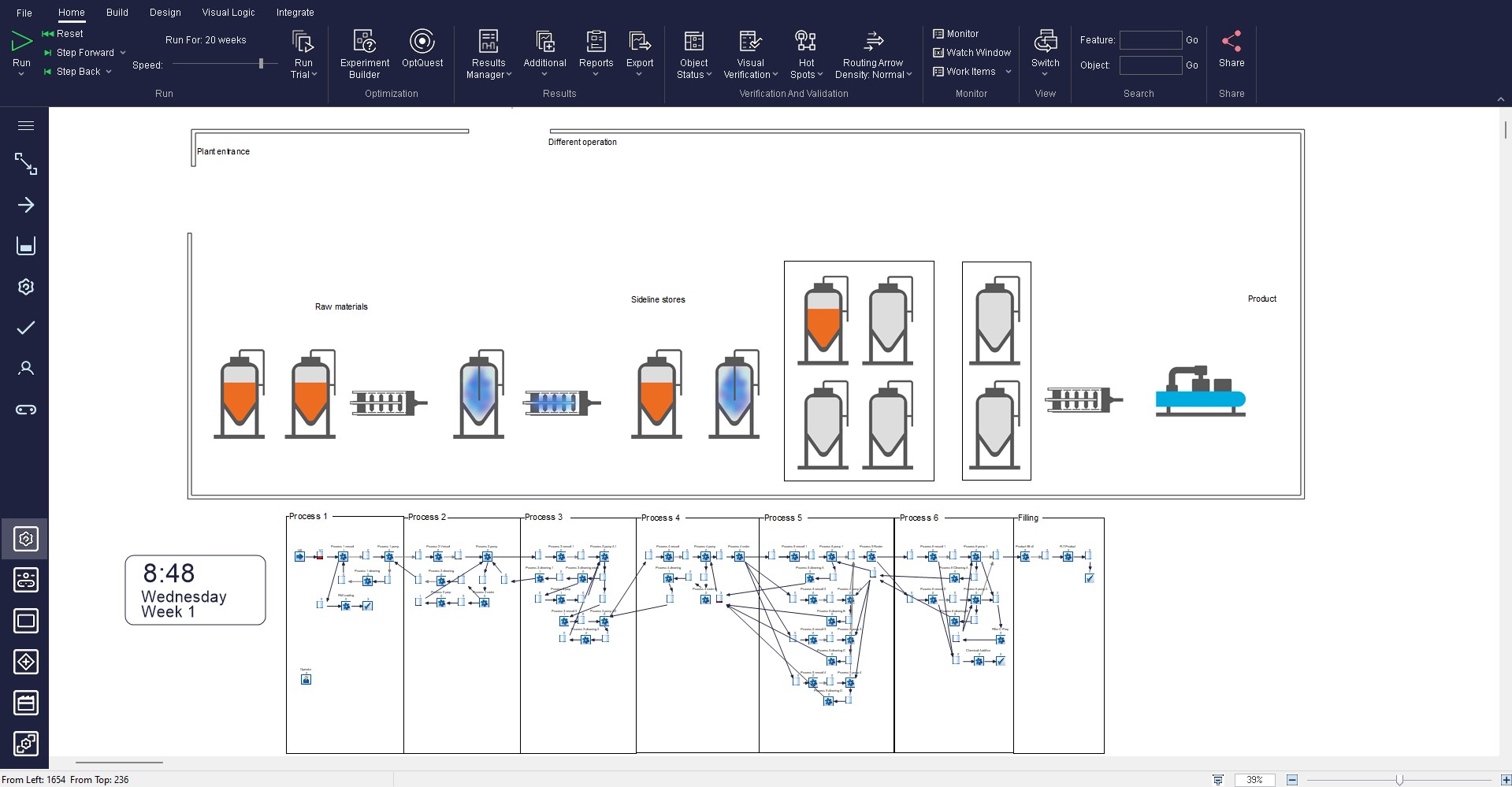 Simul8 software training 1-on-1 online (2x3 hrs) - SCDA