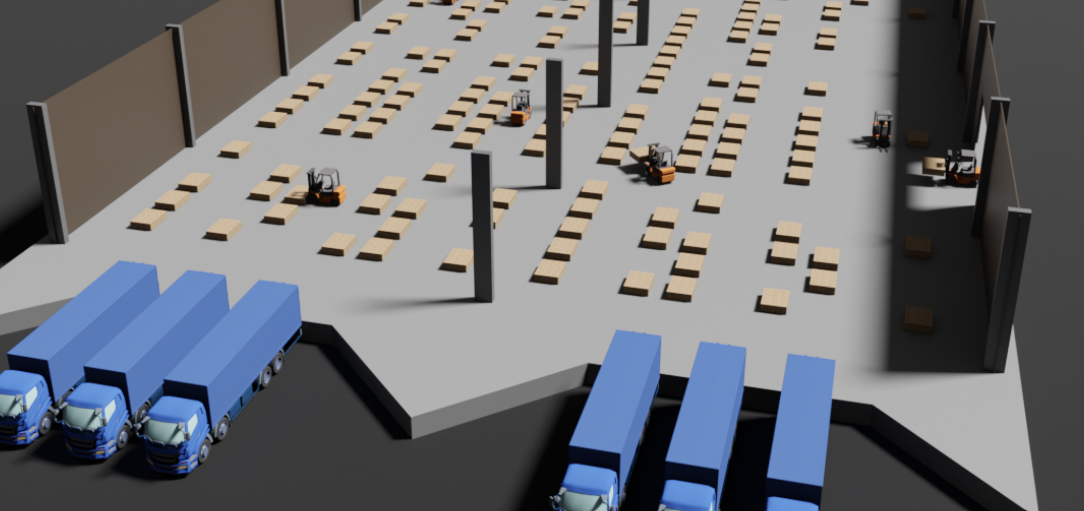 Efficient and simulation-based warehouse zoning - SCDA