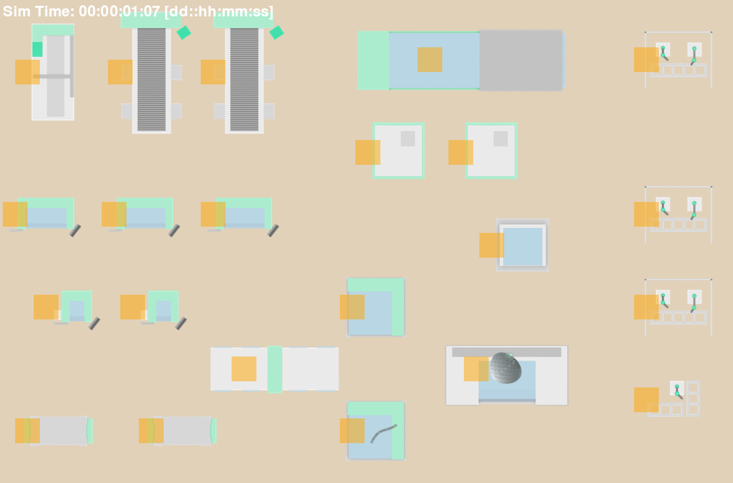 Job shop simulator for capacity, parts routing and lead time analysis ...